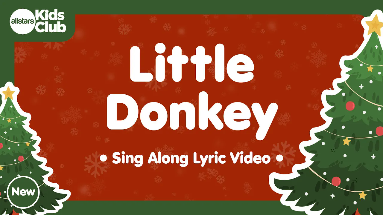 Little Donkey – Allstars Kids Club